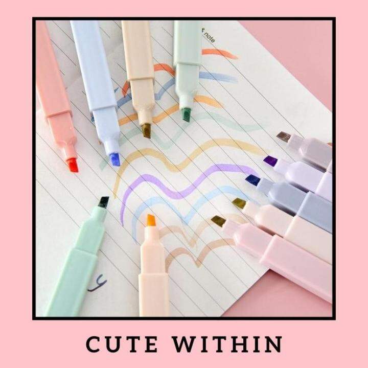 STABILO BALOK WARNA PASTEL LUCU UNIK ALAT TULIS SEKOLAH KANTOR TEBAL ...