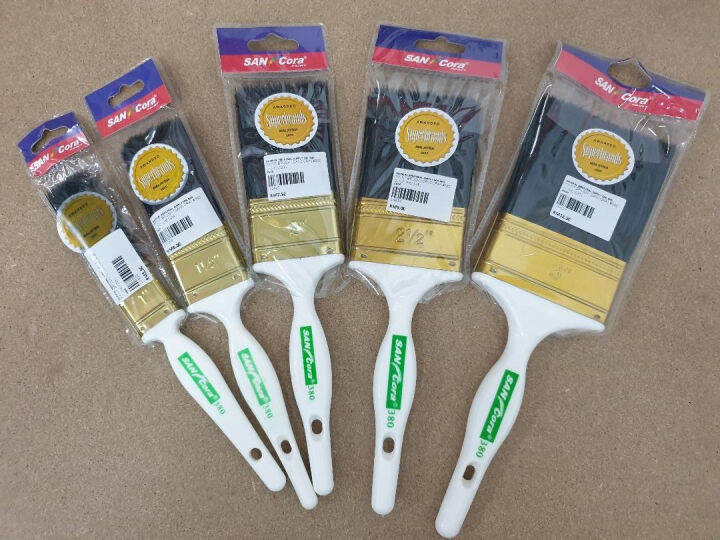 SANCORA #380 Nylon Paint Brush (100% Nylon & Halal) | Lazada