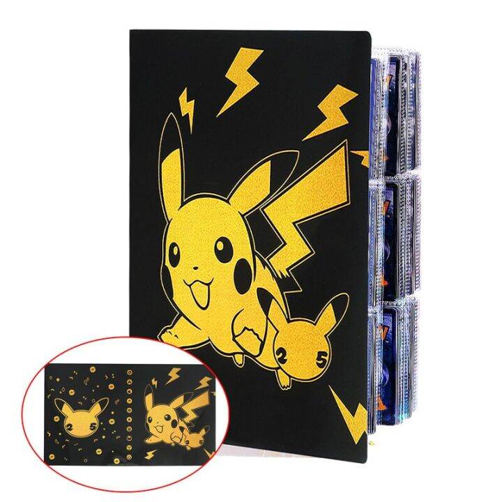 432Pcs Pokemon Album Book Map Pokemon 25th Charizard Pikachu Grande ...
