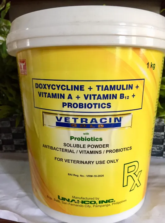 Vetracin Gold with probiotic 1kilo | Lazada PH