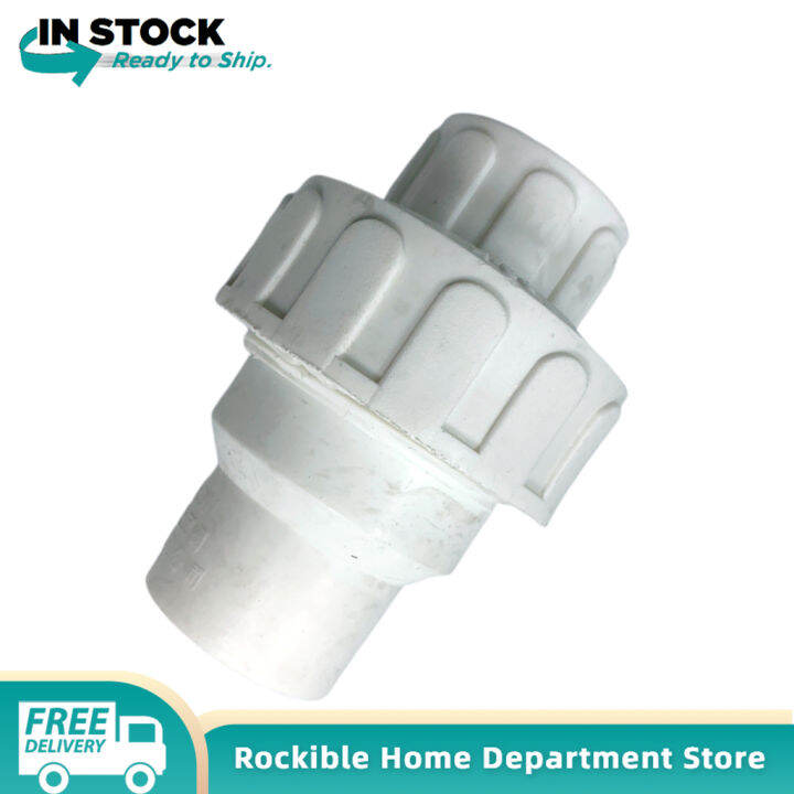 rockible 25mm PPR Check Valve Shutoff Valve PPR Pipe Adapters Plastic ...