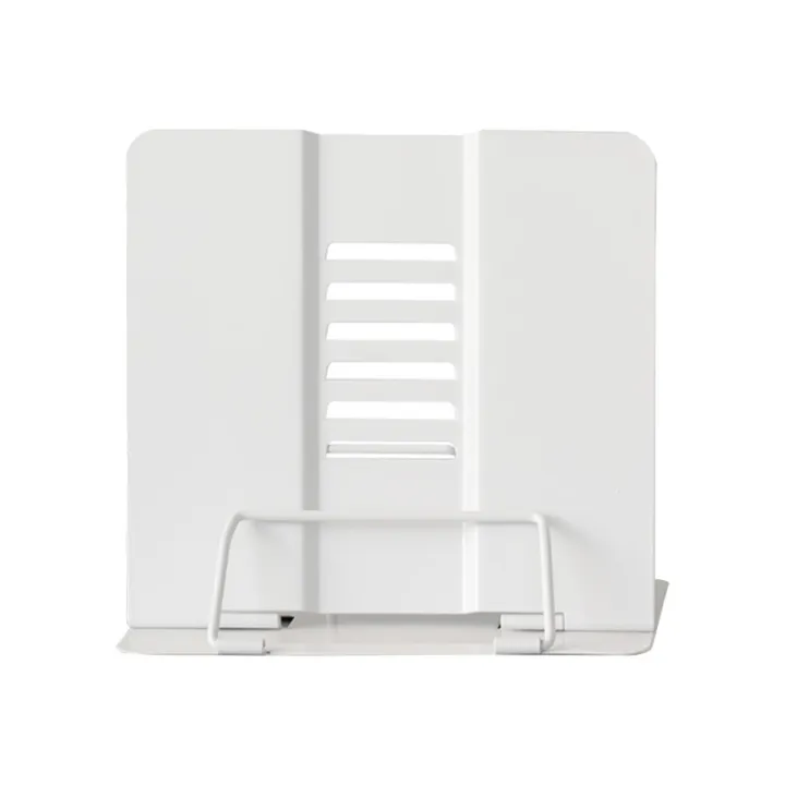 Portable Metal Adjustable Reading Book Holder Support Document Shelf ...
