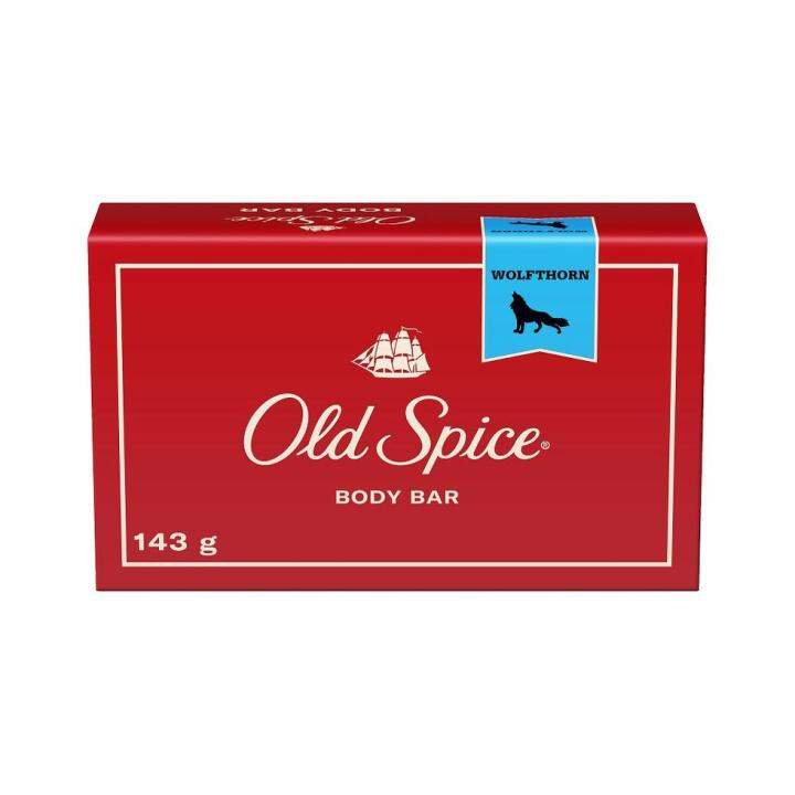 OLD SPICE Wolfthorn Body Bar Soap 143g | Lazada PH