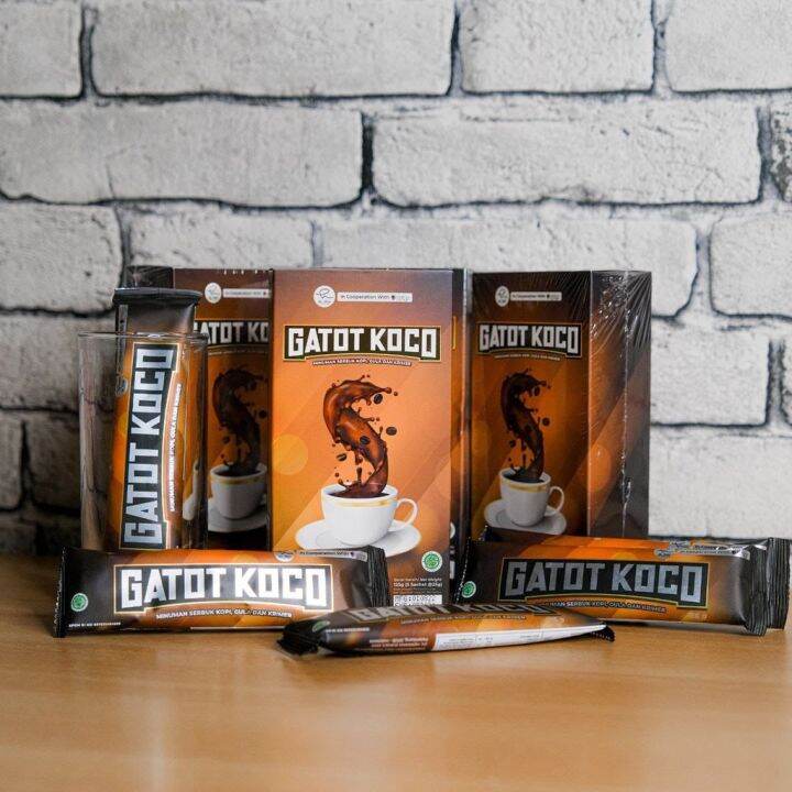 dR.Hen Gatot Koco Suplemen Minuman Kopi 1 Box | Lazada Indonesia