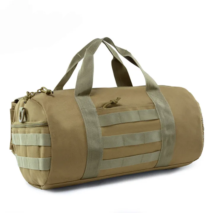 กระเป๋าเดินป่า กระเป๋าทหาร กระเป๋าสะพายข้าง Tactical ขนาด 13 ลิตร ผ้า