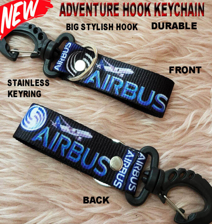 Airbus Adventure Hook Keychain Keyholder keylace | Lazada PH
