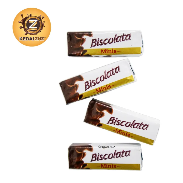 Chocolate Biscolata Minis Wafer Milk Chocolate Hazelnut 1 Piece 6.5g ...