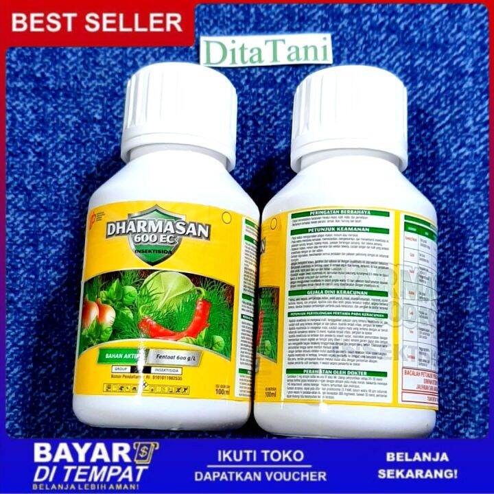 INSEKTISIDA DHARMASAN 600 EC 100ML | Lazada Indonesia