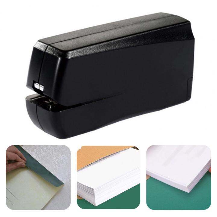 Practical Electric Stapler Heavy Duty -Operated Electric Stapler ...