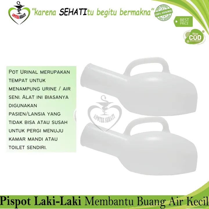 PISPOT URINAL COWOK / PISPOT COWOK / URINAL | Lazada Indonesia