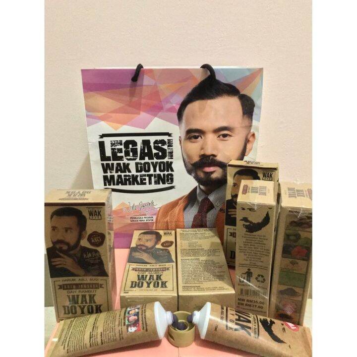 Krim Jambang Wak Doyok Malaysia Original Cream Wakdoyok Cave Minoxidil ...