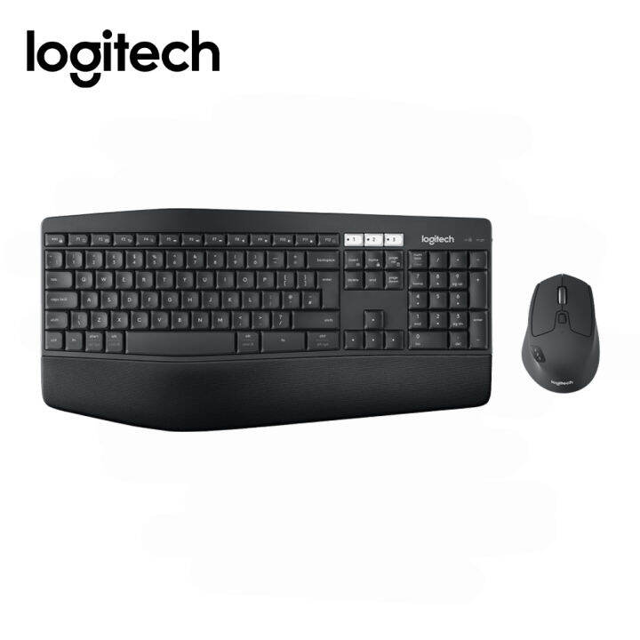 Logitech MK850 PERFORMANCE Wireless Keyboard and Mouse Combo English ...