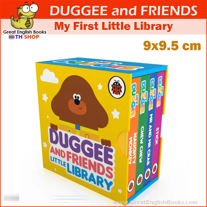 (In Stock) พร้อมส่ง หนังสือบอร์ดบุ๊คเล่มเล็ก Hey Duggee: Duggee and ...
