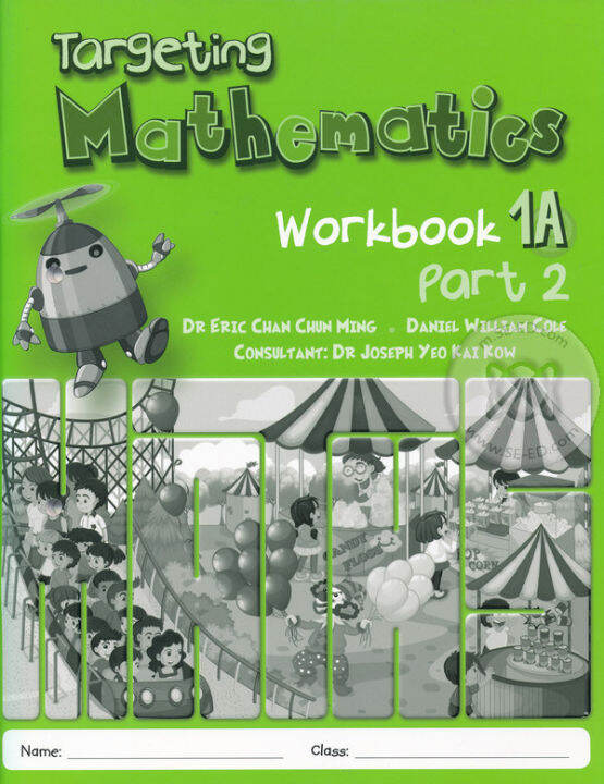 Bundanjai (หนังสือ) Targeting Mathematics 1A Part 2 Workbook (P ...