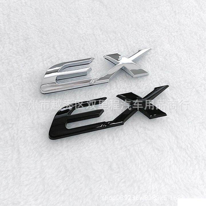 For TOYOTA Corolla EX logo english letter sticker Rear trunk emblem Car ...