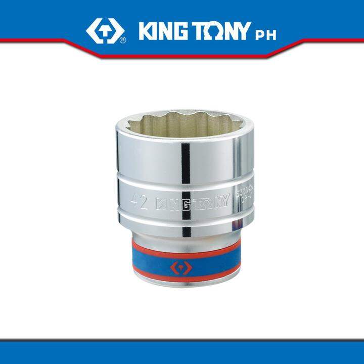 King Tony #633021M, 3/4 Drive Standard Socket 21 mm (12 points) | Lazada PH