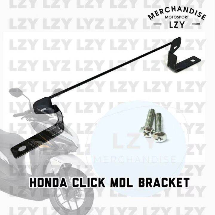 Honda Click Mini Driving Light LED Bracket Mdl Alloy 125i 150i | Lazada PH