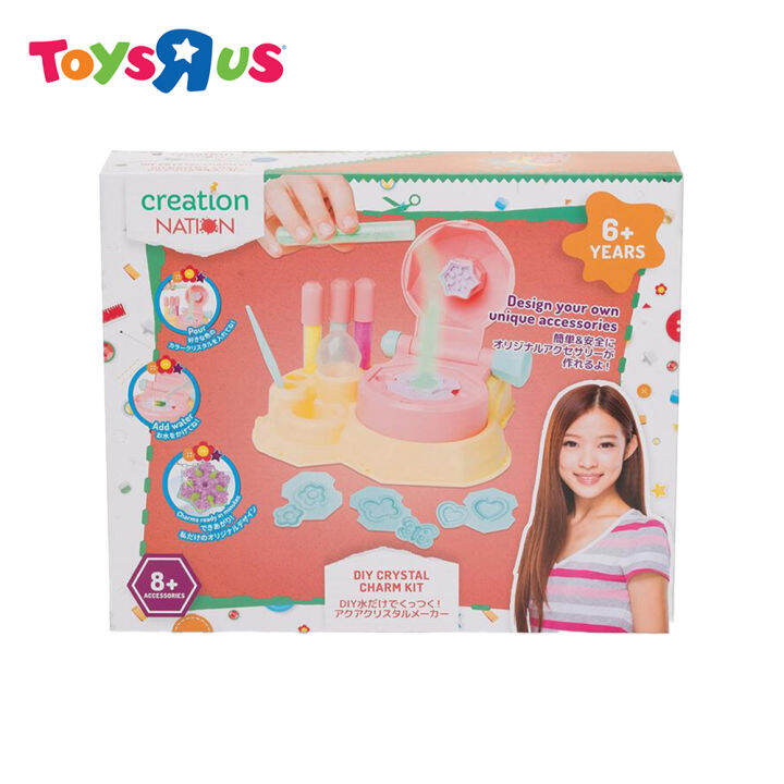 Creation Nation DIY Crystal Charm Kit | Lazada PH
