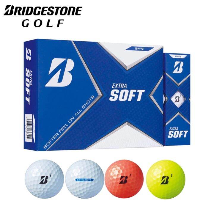 Bridgestone Bridgestone Golf Extra Soft Ball สามารถพิมพ์โลโก้บนชั้นสอง ...