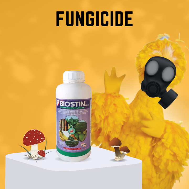 BIOSTIN SYSTEMATIC FUNGICIDE | CARBENDAZIM | FUNGICIDE - 1 LITER ...