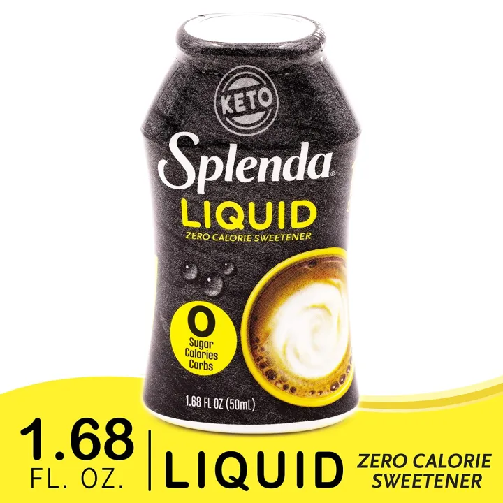 Splenda KETO Liquid Zero Calorie Sweetener - 50ml | Lazada PH