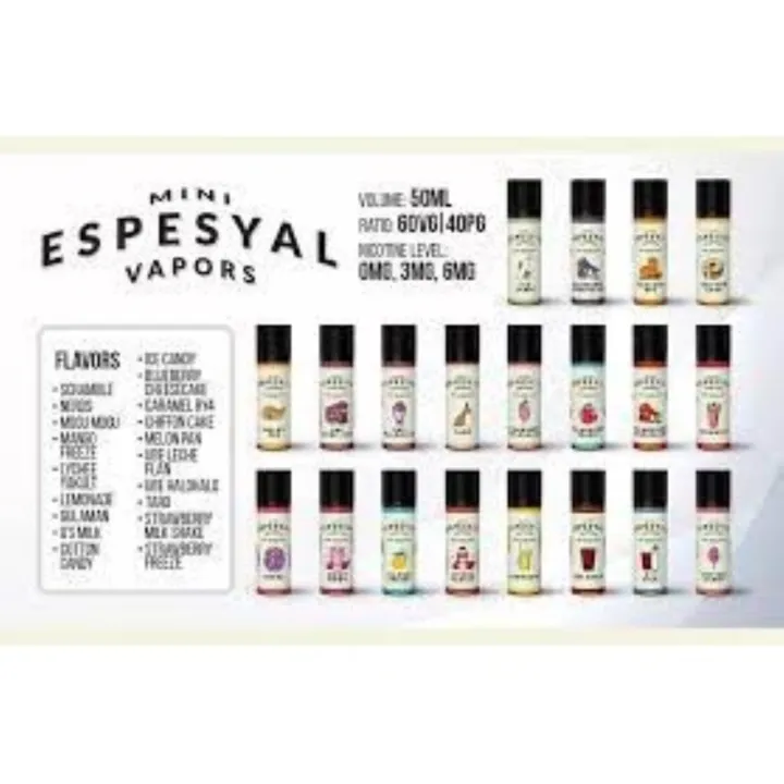 Espesyal Vapors by Puting Usok 100ml - 3mg 60:40 ratio Menthol Non ...