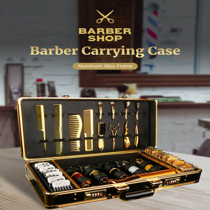 (ขายดี)อุปกรณ์ทำผมแบบพกพา กล่องเก็บหวี กรรไกรตัดผม ออแกไนเซอร์ รหัสผ่าน ...