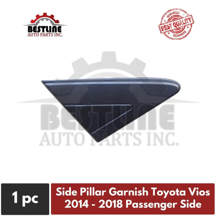 Side Mirror Pillar Garnish Side Mirror Extension Passenger Side (Right ...