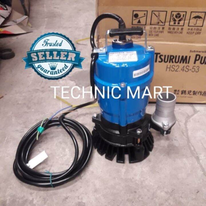 Tsurumi HS2.4S Pompa Celup Air Bersih Kotor/ Submersible Water Pump | Lazada Indonesia