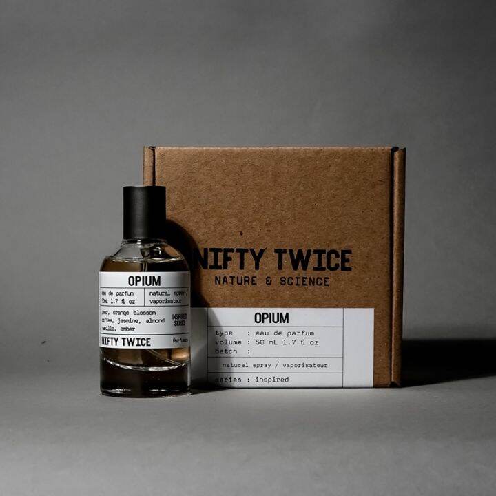 Parfum Nifty Twice Perfume OVIUM ins PARFUM 50ml EDP | Lazada Indonesia