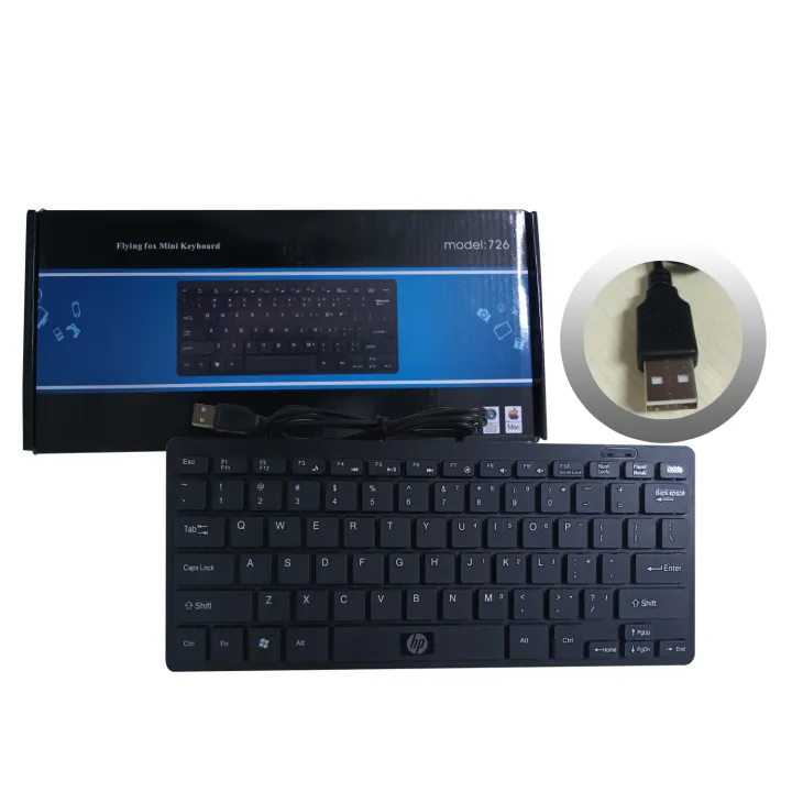 HP mini Keyboard Model: 726 | Lazada PH