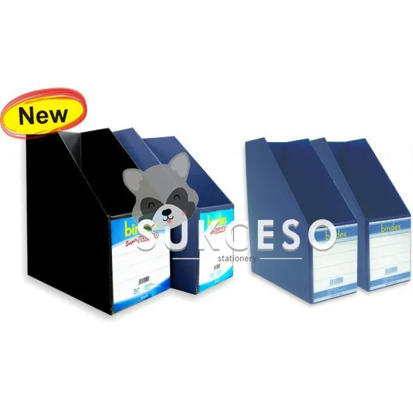 Bindex Box File Super Jumbo 15cm / Tempat Penyimpanan Dokumen | Lazada ...