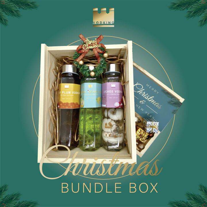 Absolut Vodka Cocktail - Vodking Limited Ed. Christmas Bundle Box ...