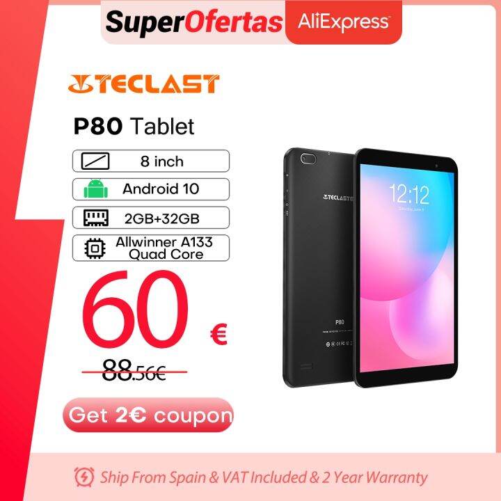 P80h Teclast Tablets Pc 8 Inch | Lazada.co.th