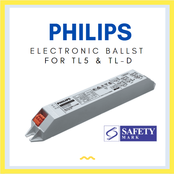 Philips Electronic Ballast EB-Ci 1-2 36W / 1-4 18W 1-2 14-28W for TL5 ...
