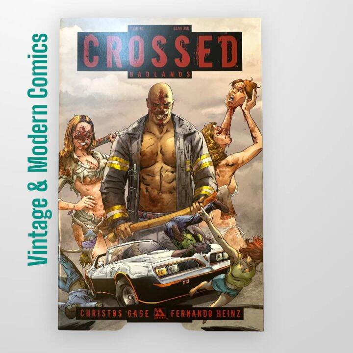 Crossed Badlands 93 Published Feb 2016 By Avatar Regular Cover By