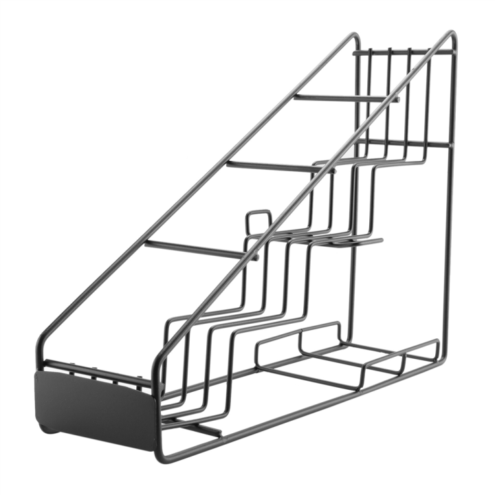 4 Bottle Wire Diplay Rack/Monin Syrup Rack Coffee Storage Rack ...