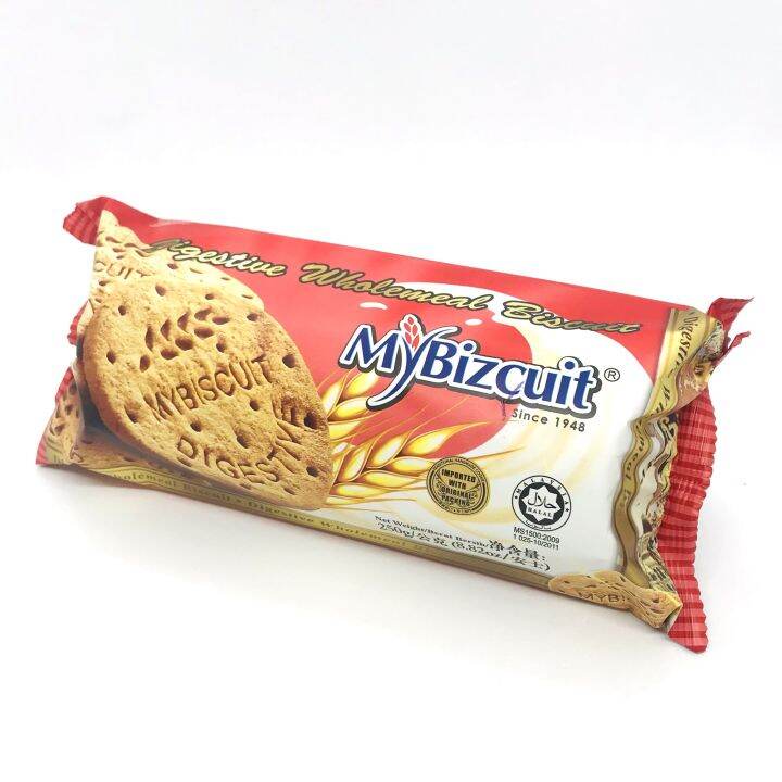 MyBizcuit Digestive Wholemeal Biscuit 250g | Lazada