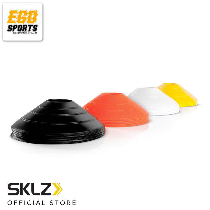 SKLZ Agility Cone Set (20 Cones) Exercise Marker Set | Lazada