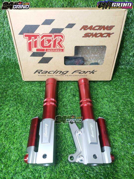 TTGR RACING FRONT SHOCK SUZUKI SKYDRIVE 125 (OUTTER TUBE) WITH OIL SEAL ...
