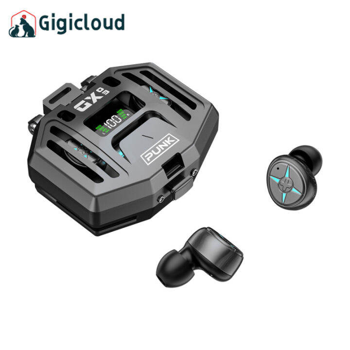 Mechanical System Wireless Earbuds Gaming Ear Buds With Charging Case ...