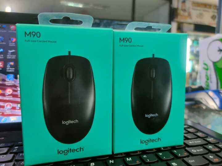 Mouse Usb Optical Logitech M90 Original Garansi Resmi | Lazada Indonesia
