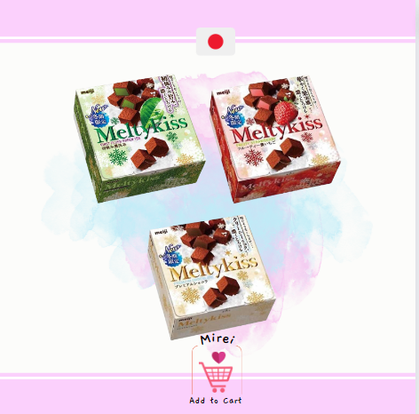 Meiji Melty Kiss Premium chocolate, Strawberry and matcha | Lazada PH