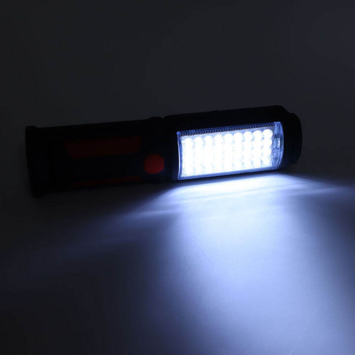 2 in 1 Function Work Lamp, LED Work Light Torch Plastic Shell 180 ...