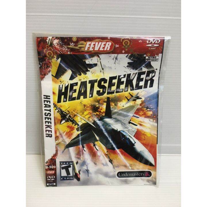 🎮 แผ่นเกมส์ PS2 - HEATSEEKER แผ่นปั้ม | Lazada.co.th