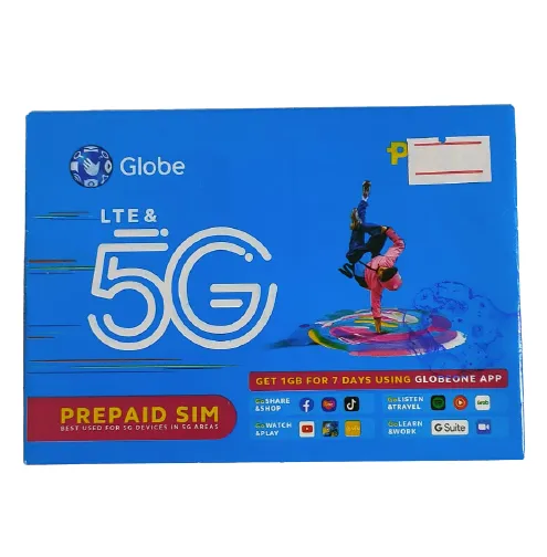 SPECIAL GLOBE PREPAID 5G TRI-CUT SIM | Lazada PH