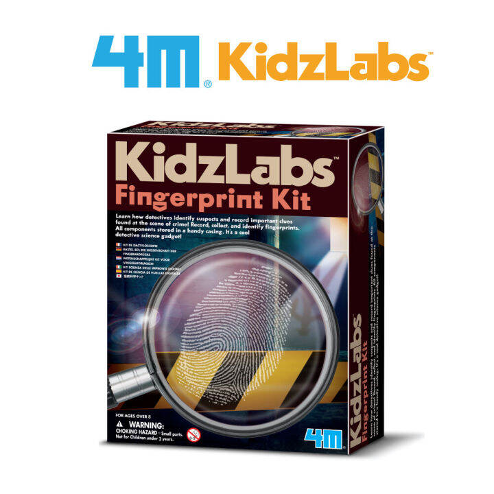 LEAPFROG Kidz Labs / Fingerprint Kit | Lazada