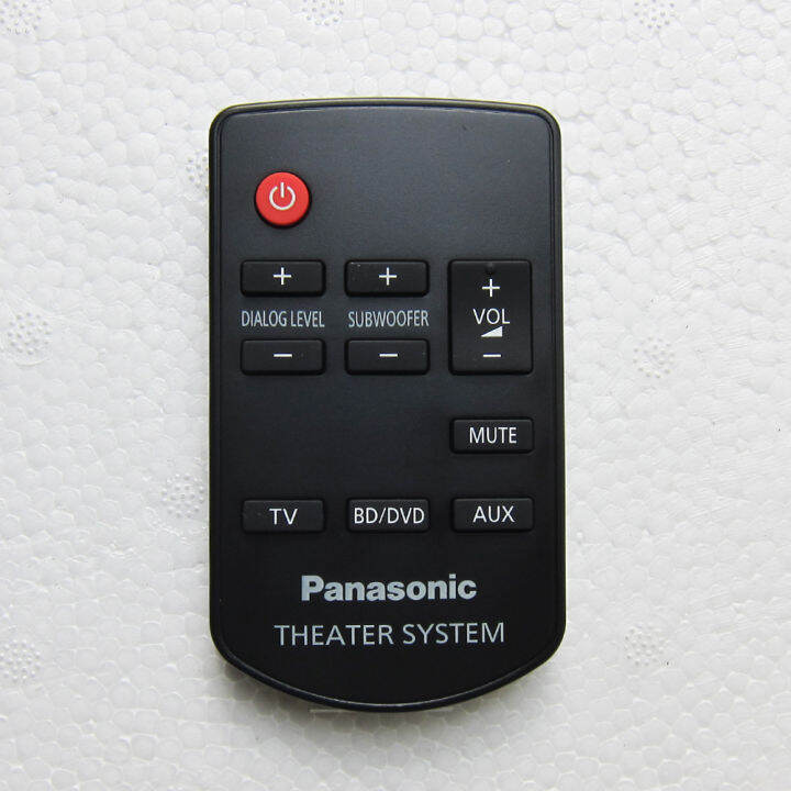 รีโมทสำหรับ Panasonic รุ่น SC-HTB20 , SC-HTB550 , SU-HTB20 ซาวด์บาร์ ...