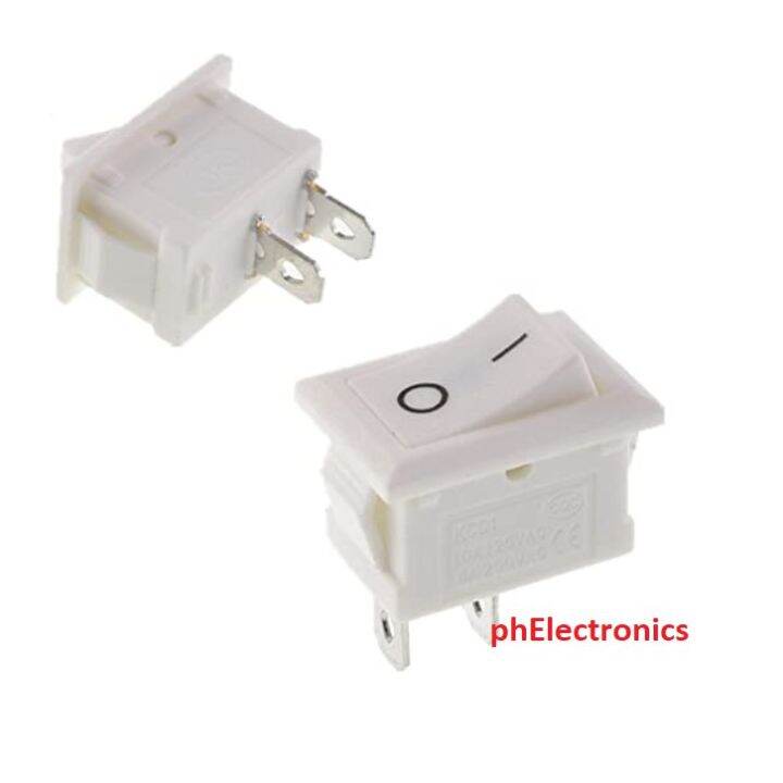 ON/OFF Rocker Switch SPST 2 pin switch toggle switch motorcycle switch ...