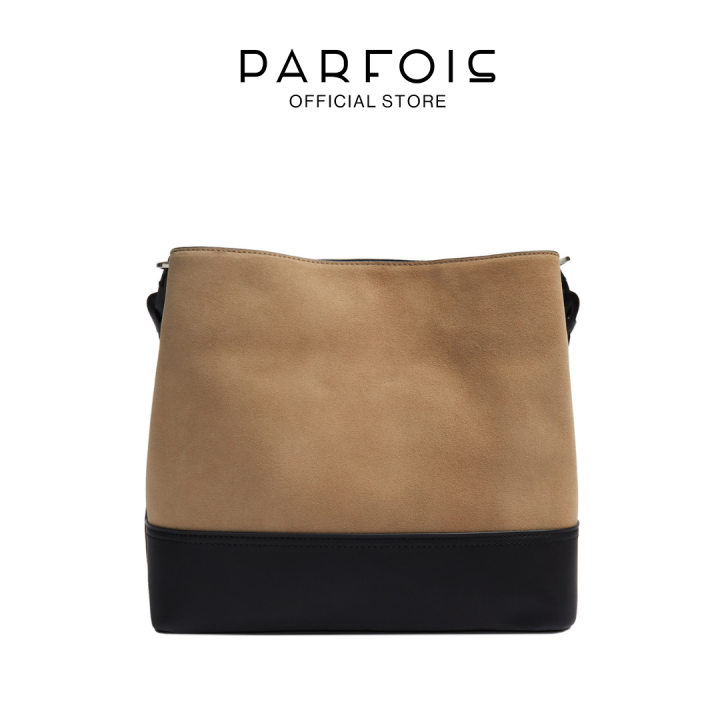 Suede Leather Shoulder Bag by PARFOIS | Lazada PH